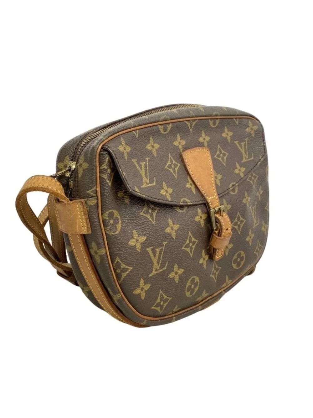 Louis Vuitton | Bags | Louis Vuitton Shoulder Bag Monogram Jeune Fille ...